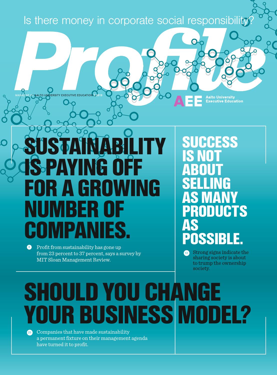Aalto EE Profile Magazine 2/2013 + koulutussivut by Avidly Agency - Issuu