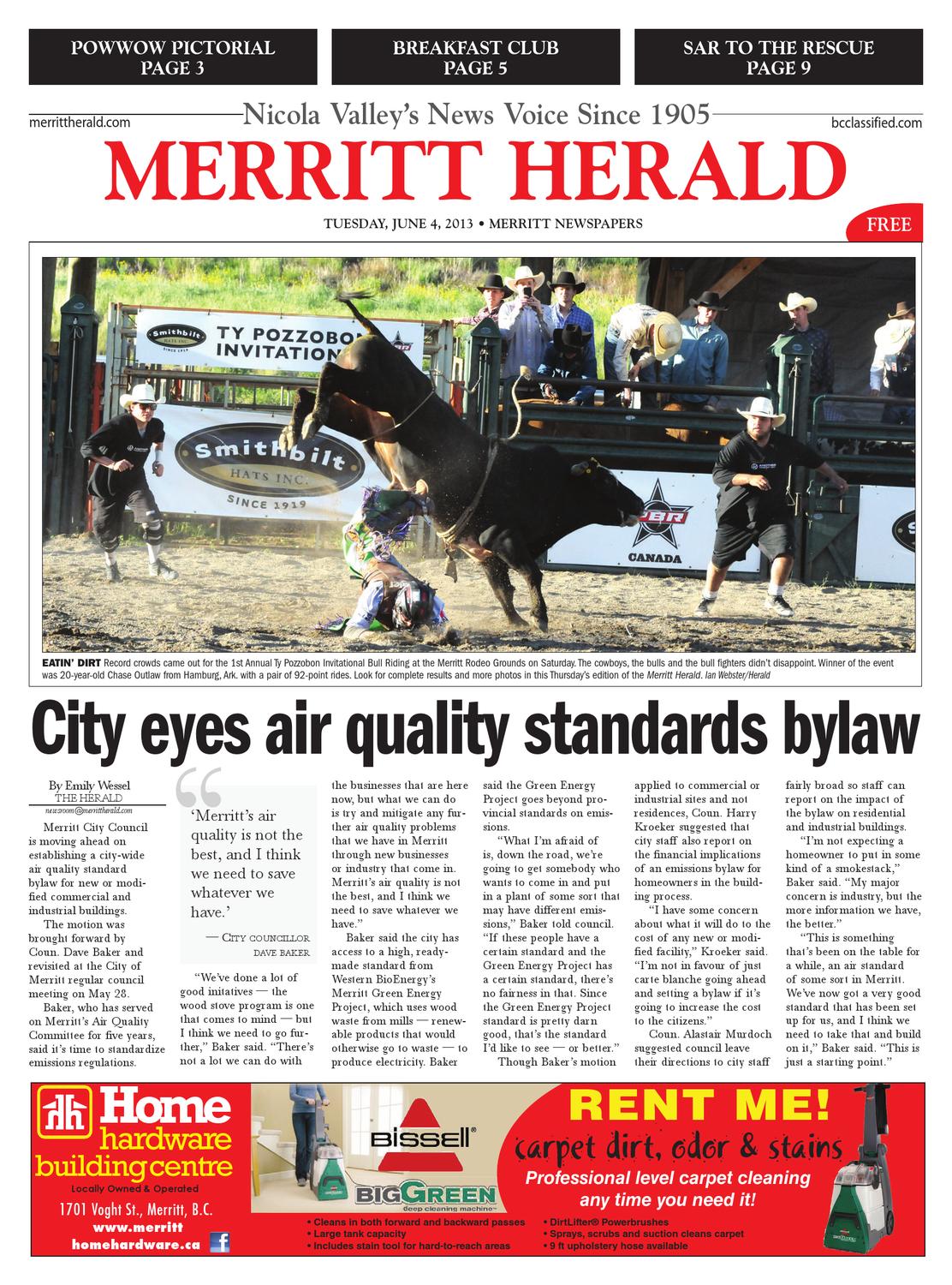 Merritt Herald, June 04, 2013 by Black Press Media Group - Issuu