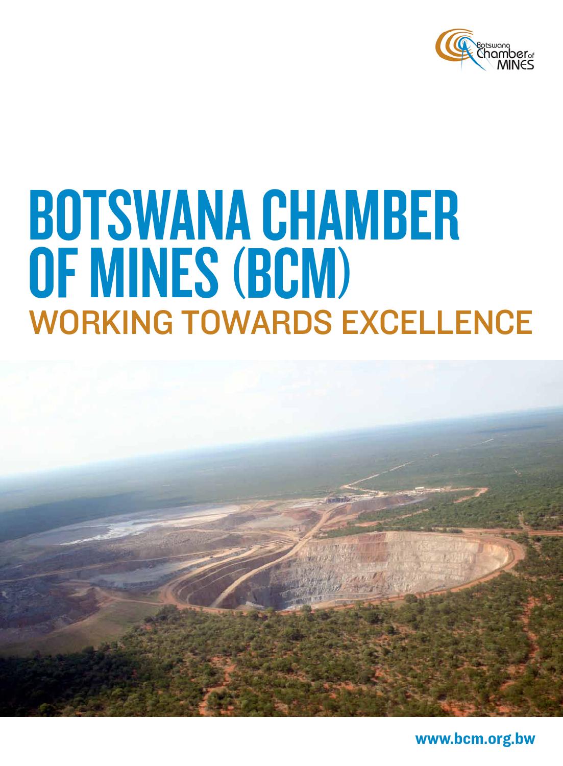 Botswanacom africa mining june13 bro by Business Excellence Magazine ...
