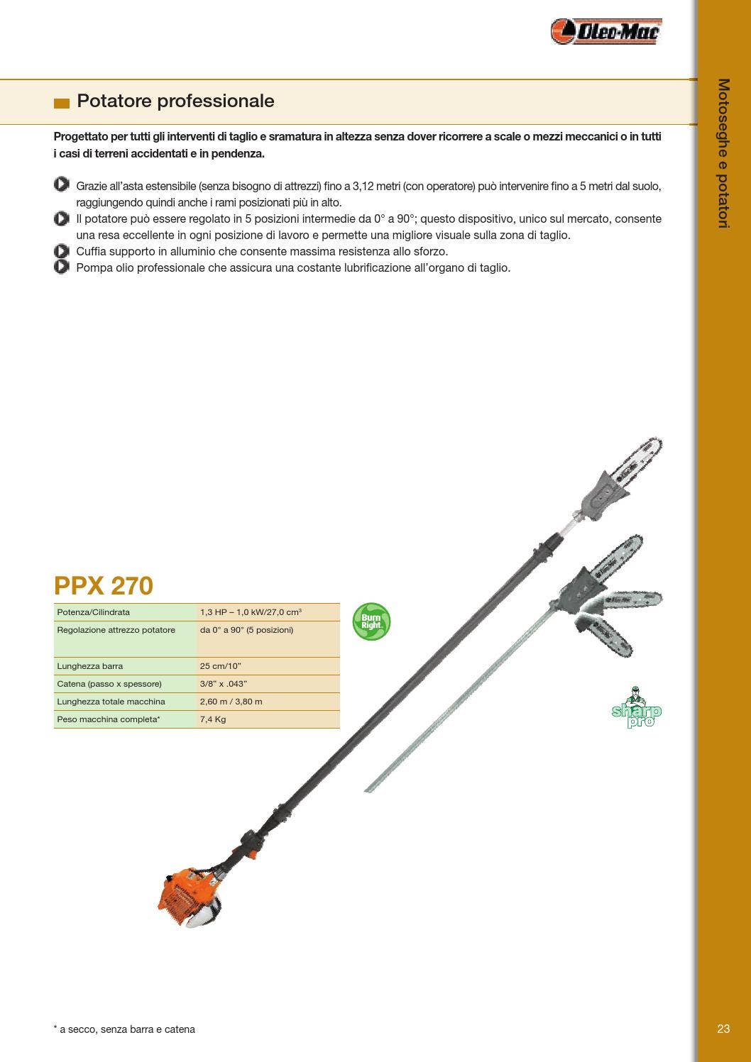 Oleo-Mac - Catalogo Prodotti Retail 2013 by Emak Spa - Issuu