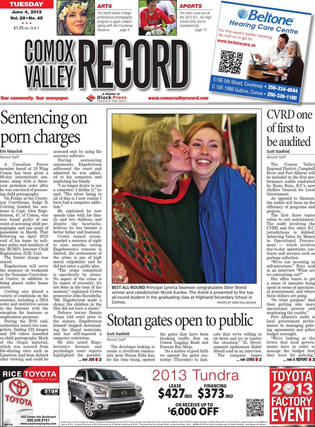 Comox Valley Record, June 04, 2013 by Black Press Media Group - Issuu