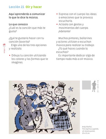 Educación Artística 1er. Grado by Rarámuri - Issuu