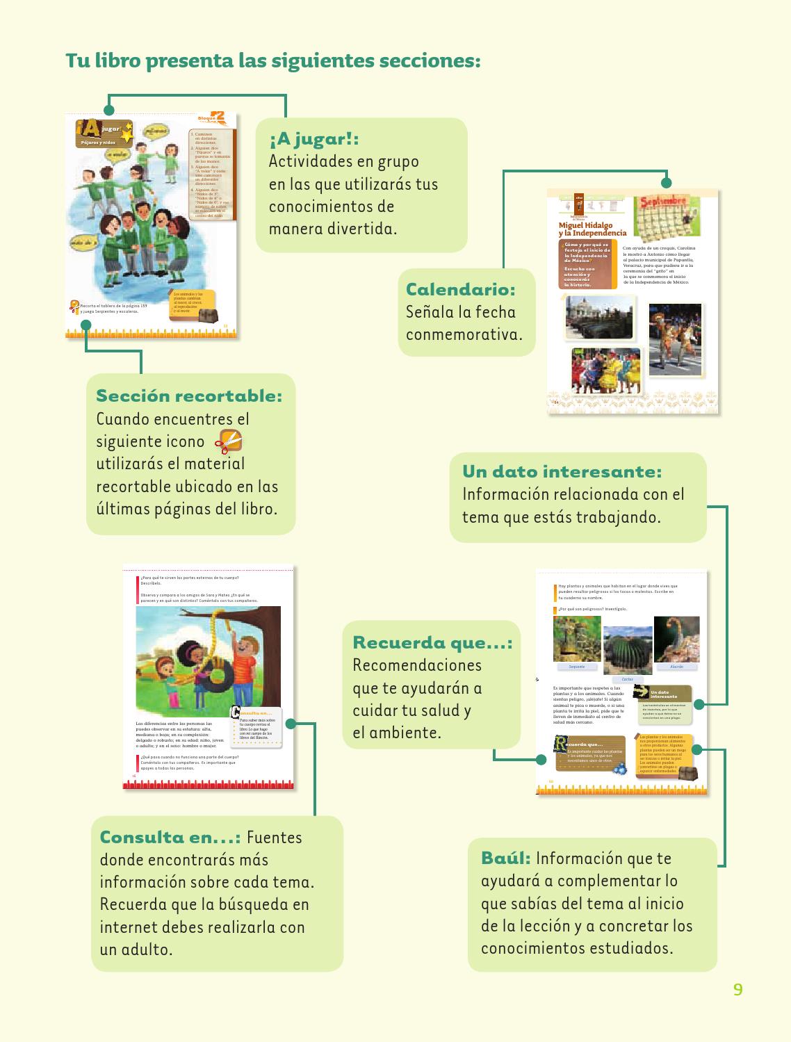 Exploración de la Naturaleza y la Sociedad 1er. Grado by Rarámuri - Issuu