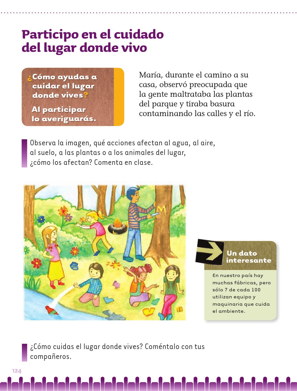 Exploración de la Naturaleza y la Sociedad 1er. Grado by Rarámuri - Issuu