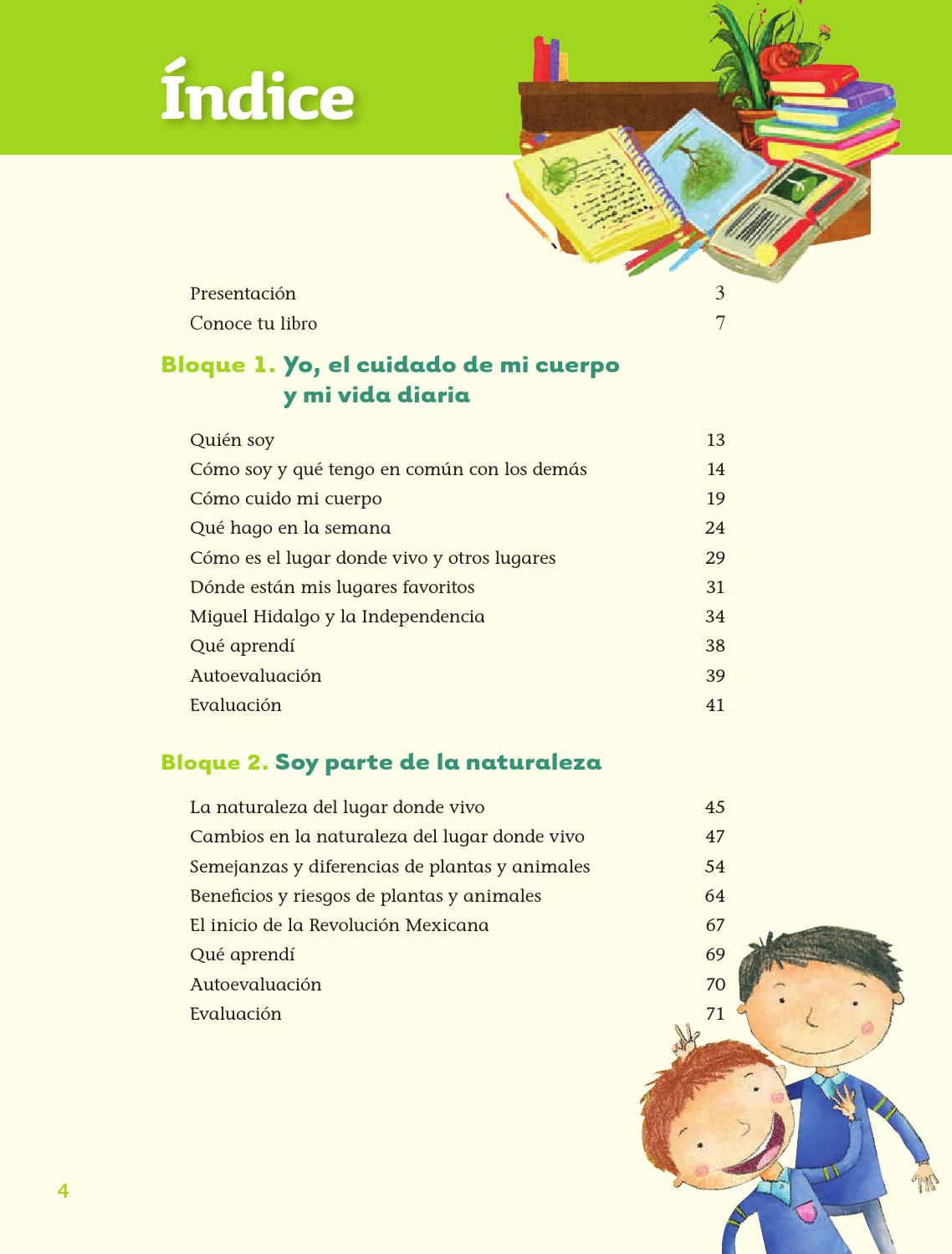 Exploración de la Naturaleza y la Sociedad 1er. Grado by Rarámuri - Issuu