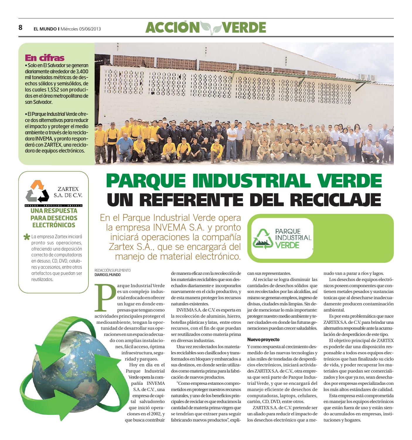 Accion verde by Diario El Mundo - Issuu