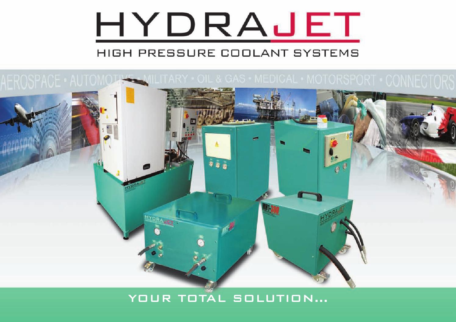 HydraJet Brochure by Formation - Issuu