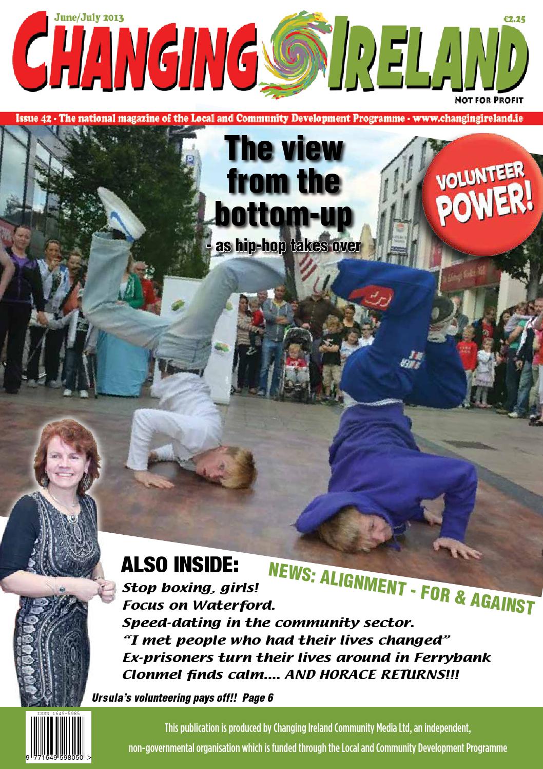 Changing Ireland, Issue 42, Jun-Jul '13 by CHANGING IRELAND - Issuu