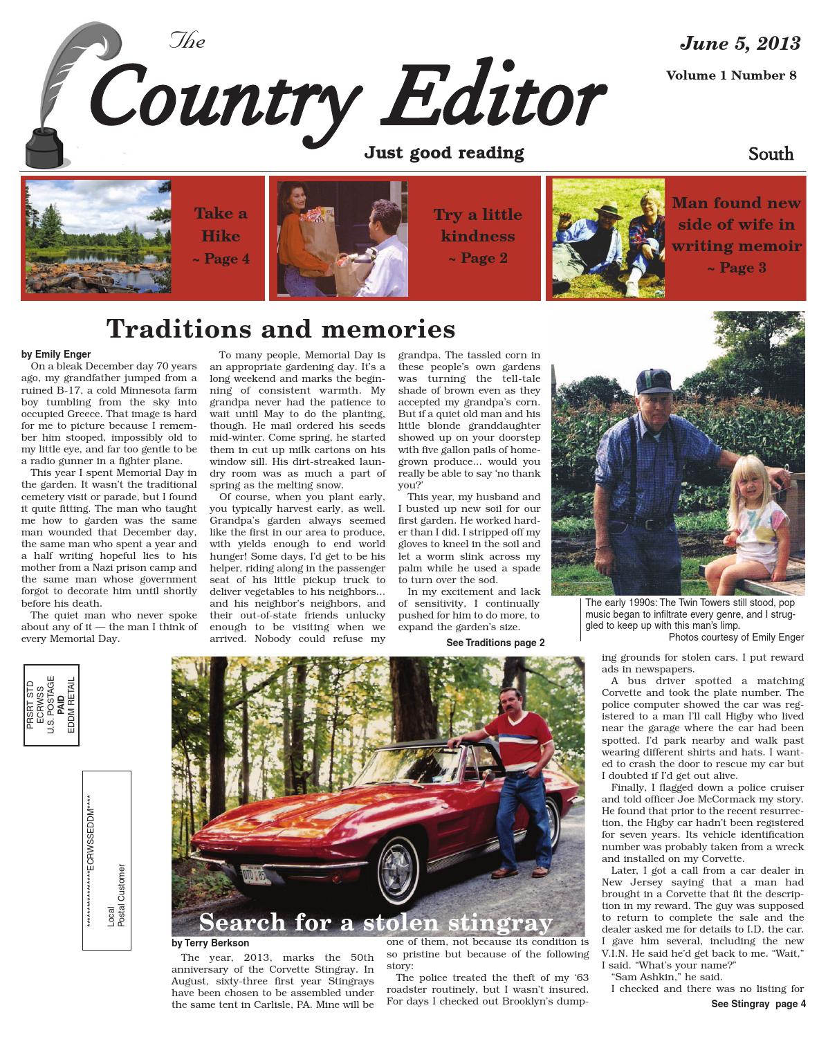 The Country Editor South 6.5.13 by Lee Publications - Issuu