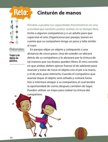 Educación Física 2o. Grado by Rarámuri - Issuu