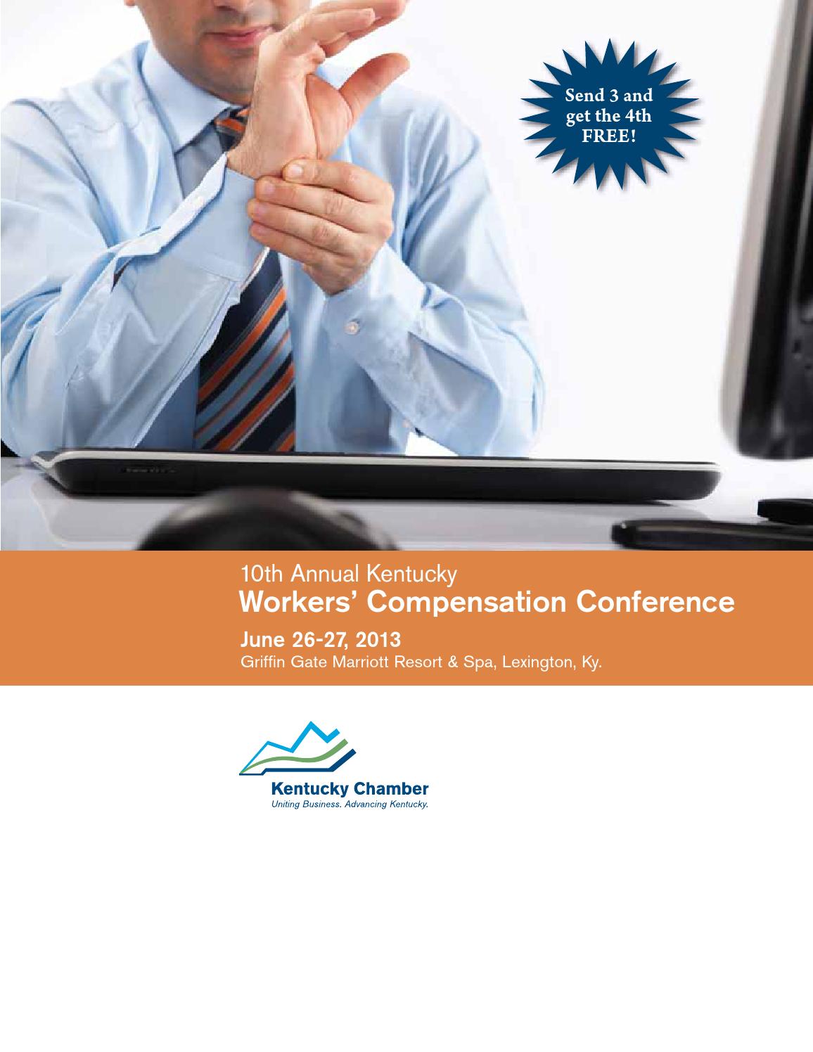 10 Annual Workers' Compensation Conference by Sarah Cathey - Issuu