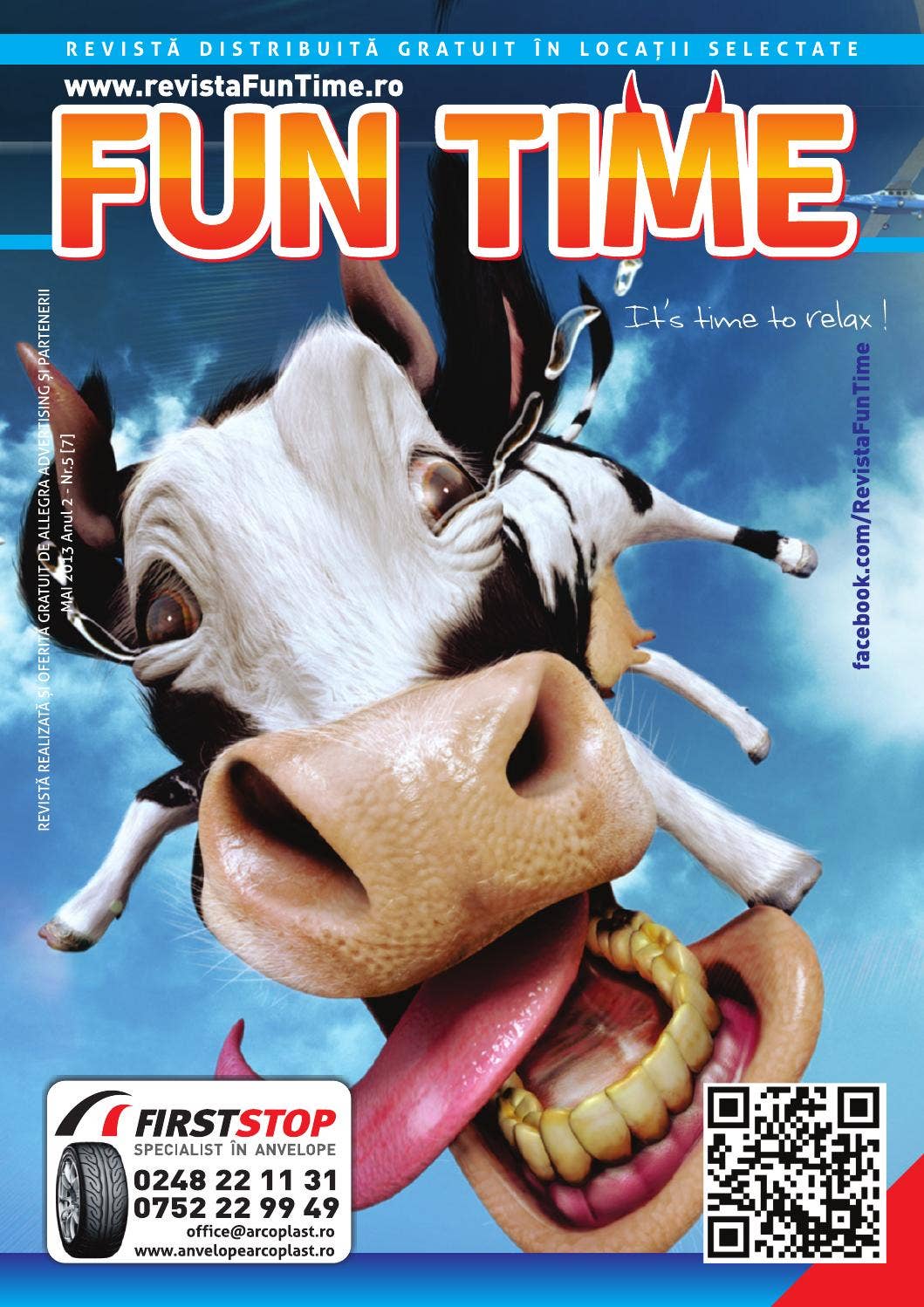 Revista Fun Time - Nr. 7 - Mai 2013 by Octavian Turcu - Issuu