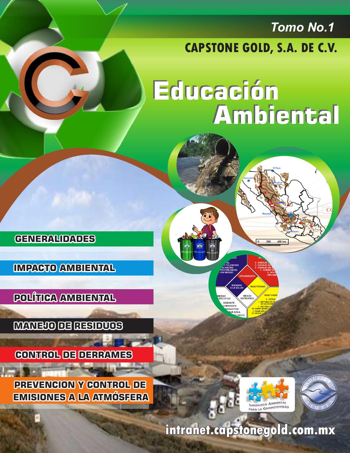 Educacin Ambiental Conexion Ambiental Educación Ambiental Para El