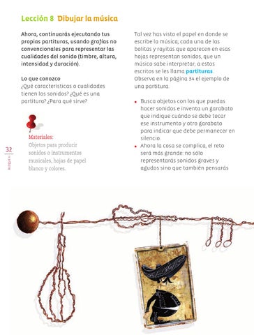Educación Artística 3er.Grado by Rarámuri - Issuu