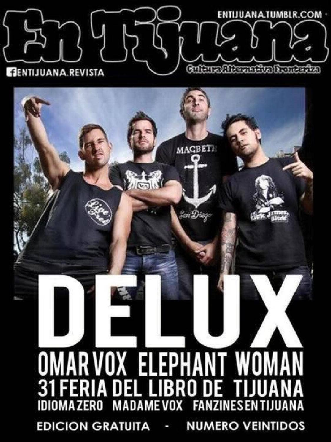 EN TIJUANA REVISTA - EDICIÓN 22 by En Tijuana Hay Rock Revista - Issuu