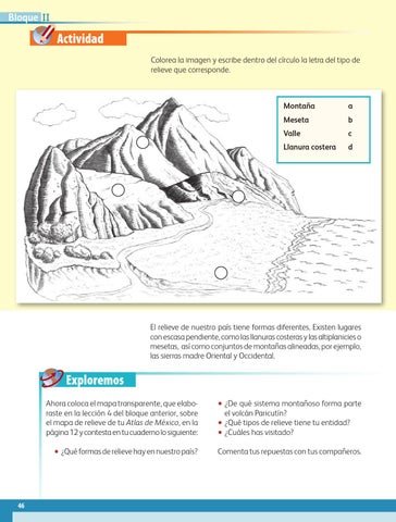 Geografía 4o. Grado by Rarámuri - Issuu