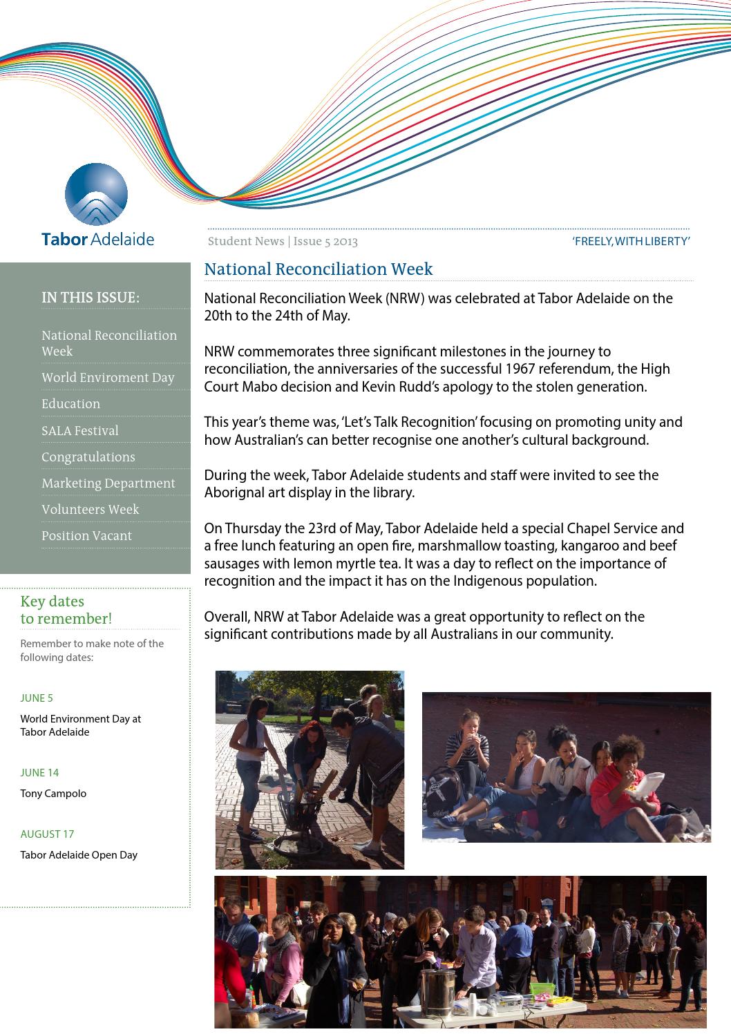 Tabor Adelaide June Liberamente by Tabor Adelaide - Issuu