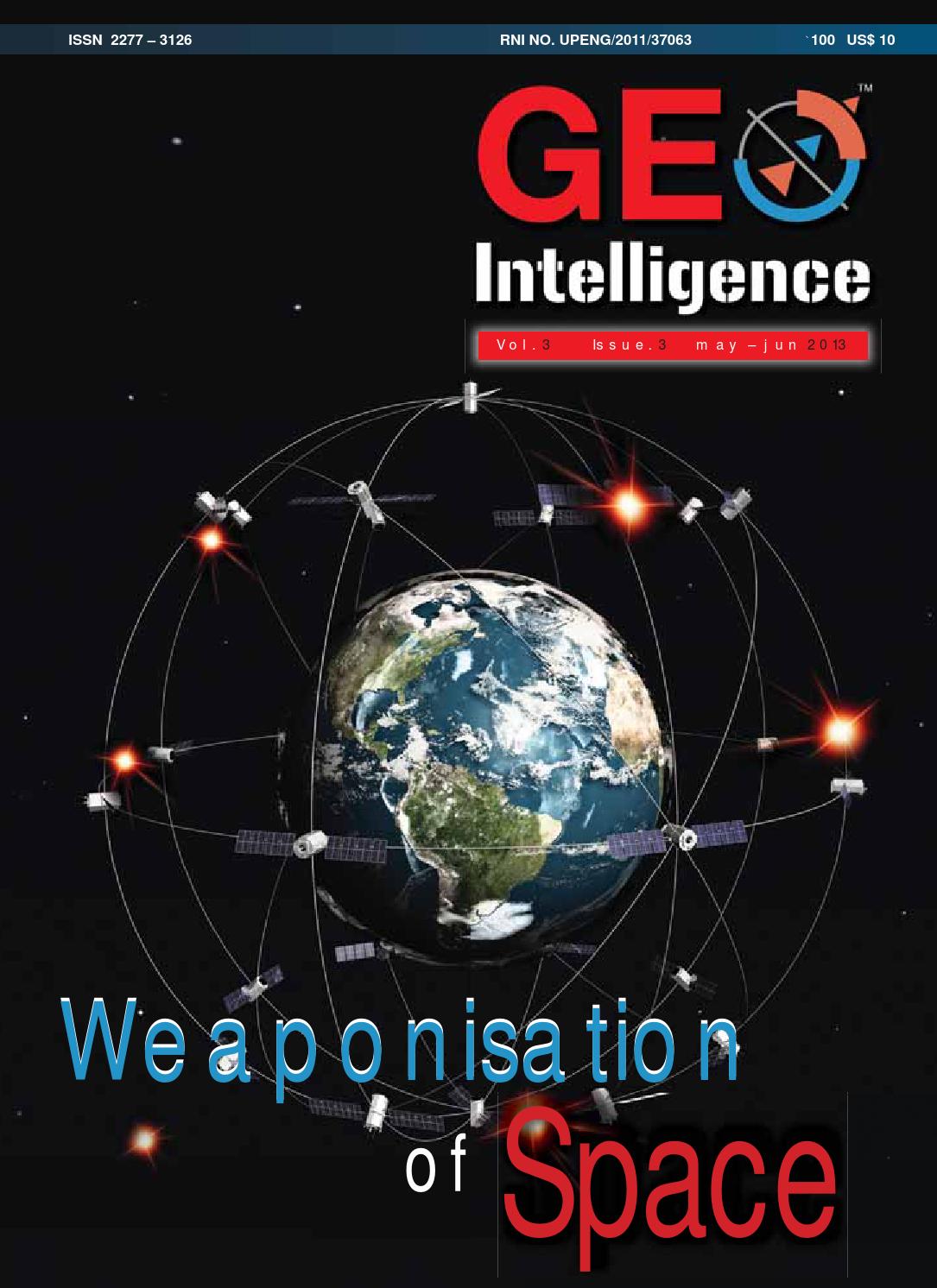 GeoIntelligence May June 2013 by Geospatial World - Issuu