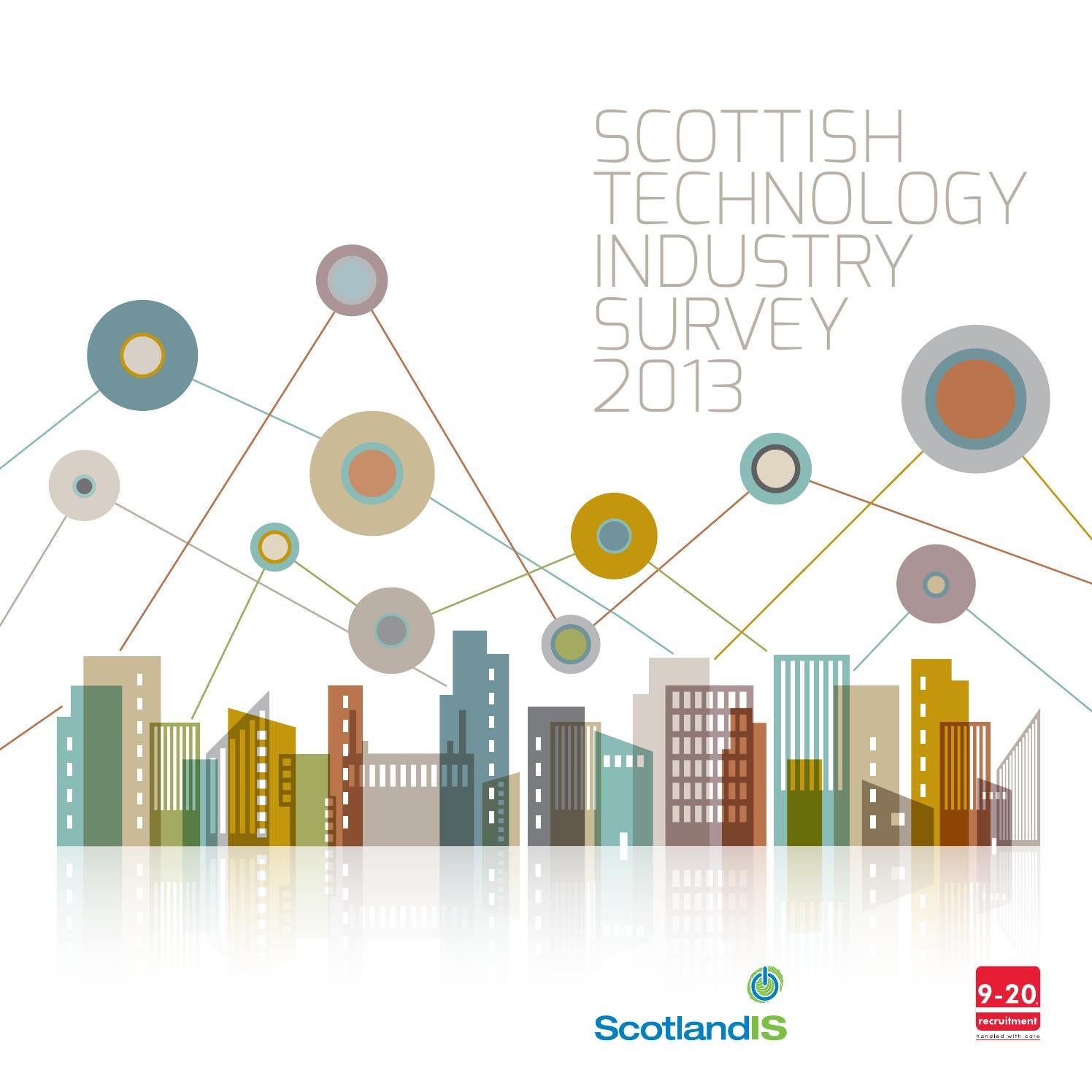 Scottish Technology Industry Survey for Mac by ScotlandIS - Issuu