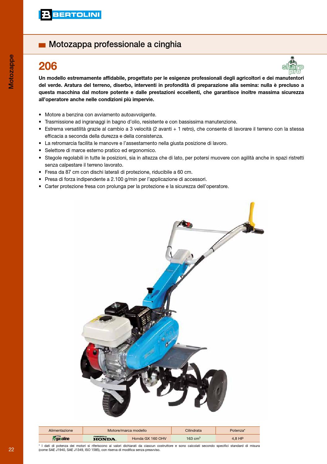 Bertolini - Catalogo Prodotti Retail 2013 by Emak Spa - Issuu