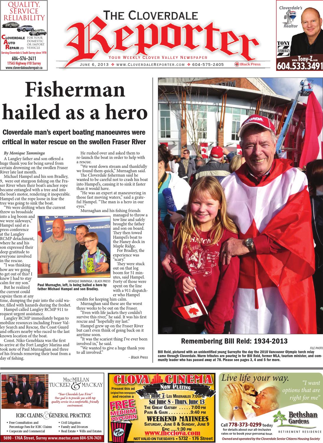 Cloverdale Reporter, June 06, 2013 by Black Press Media Group - Issuu