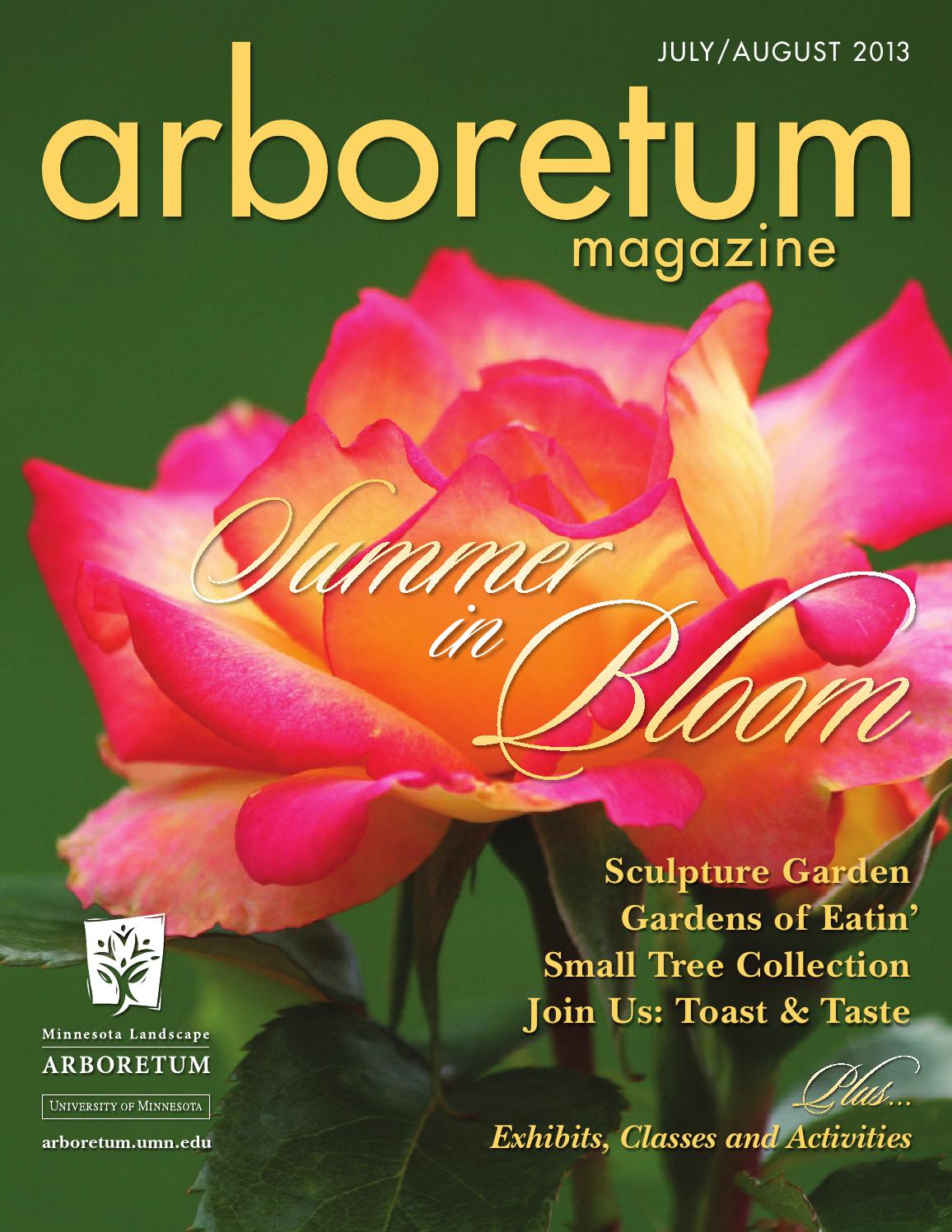 MN Arboretum Newsletter July_Aug 2013 by Minnesota Landscape Arboretum ...