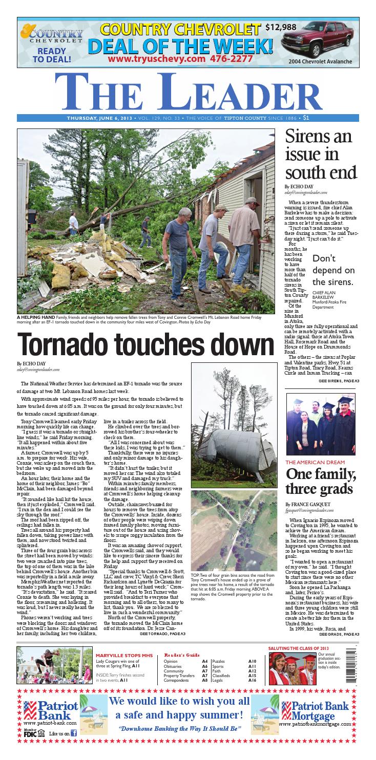 The Leader - June 6, 2013 by The Leader - Issuu