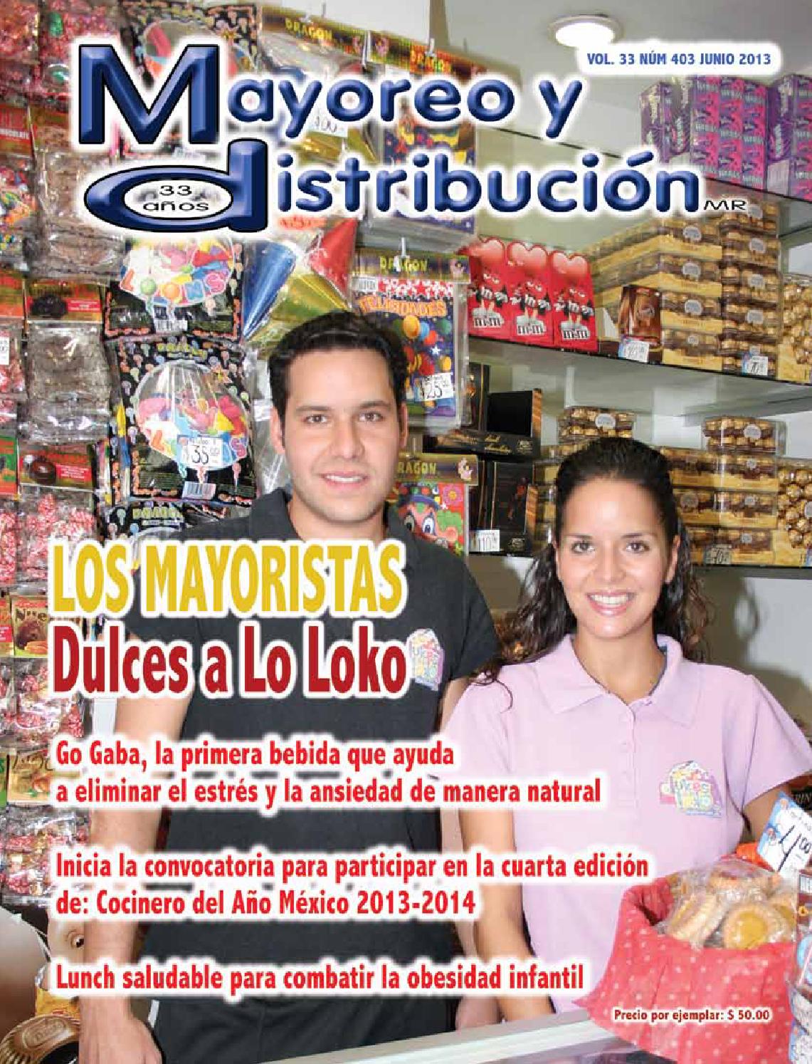 Mayoreo y distribucion junio 2013 by PRODUCCIONES MANILA - Issuu