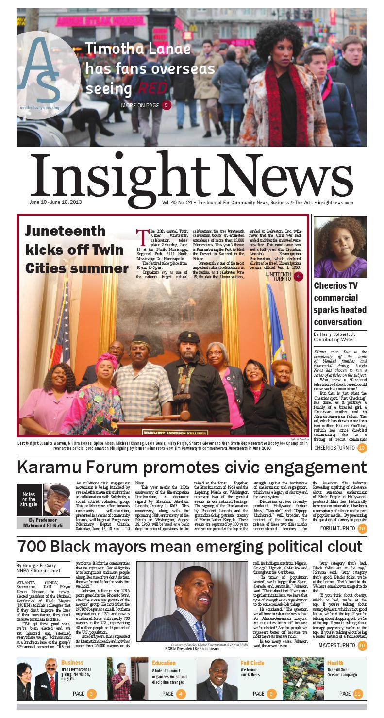 Insight News ::: 6.10.13 by Insight News, Inc - Issuu
