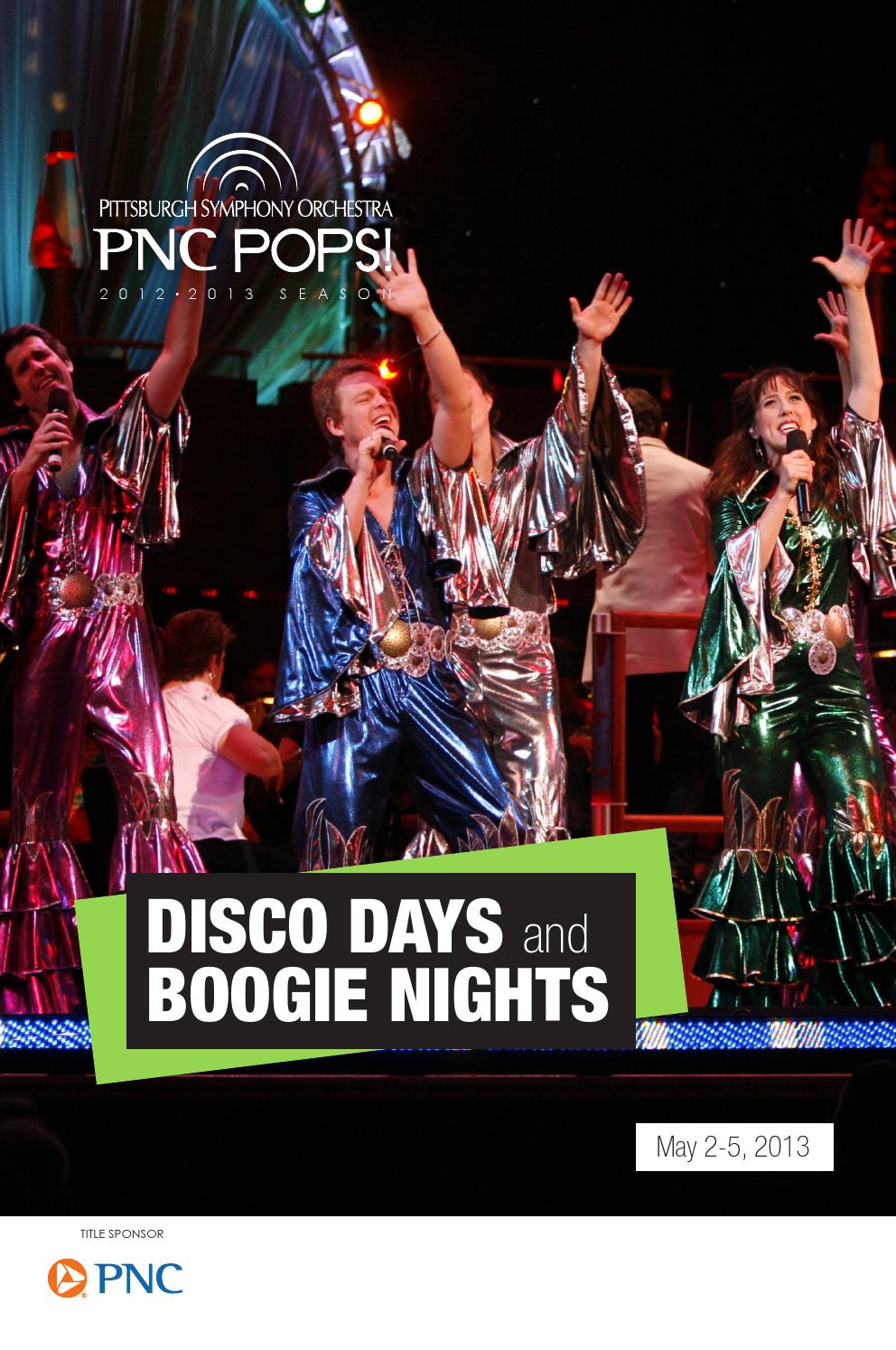 Disco Days and Boogie Nights by Pittsburgh Symphony Orchestra - Issuu