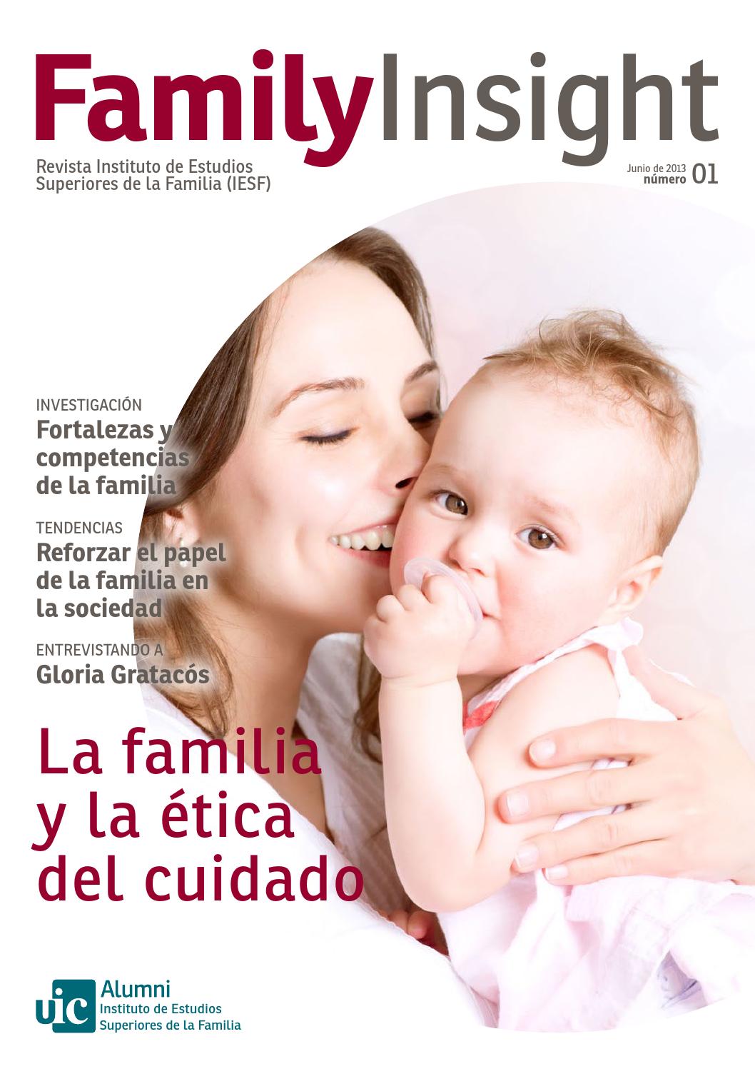 Family Insight n. 1 (junio 2012) by Universitat Internacional de ...