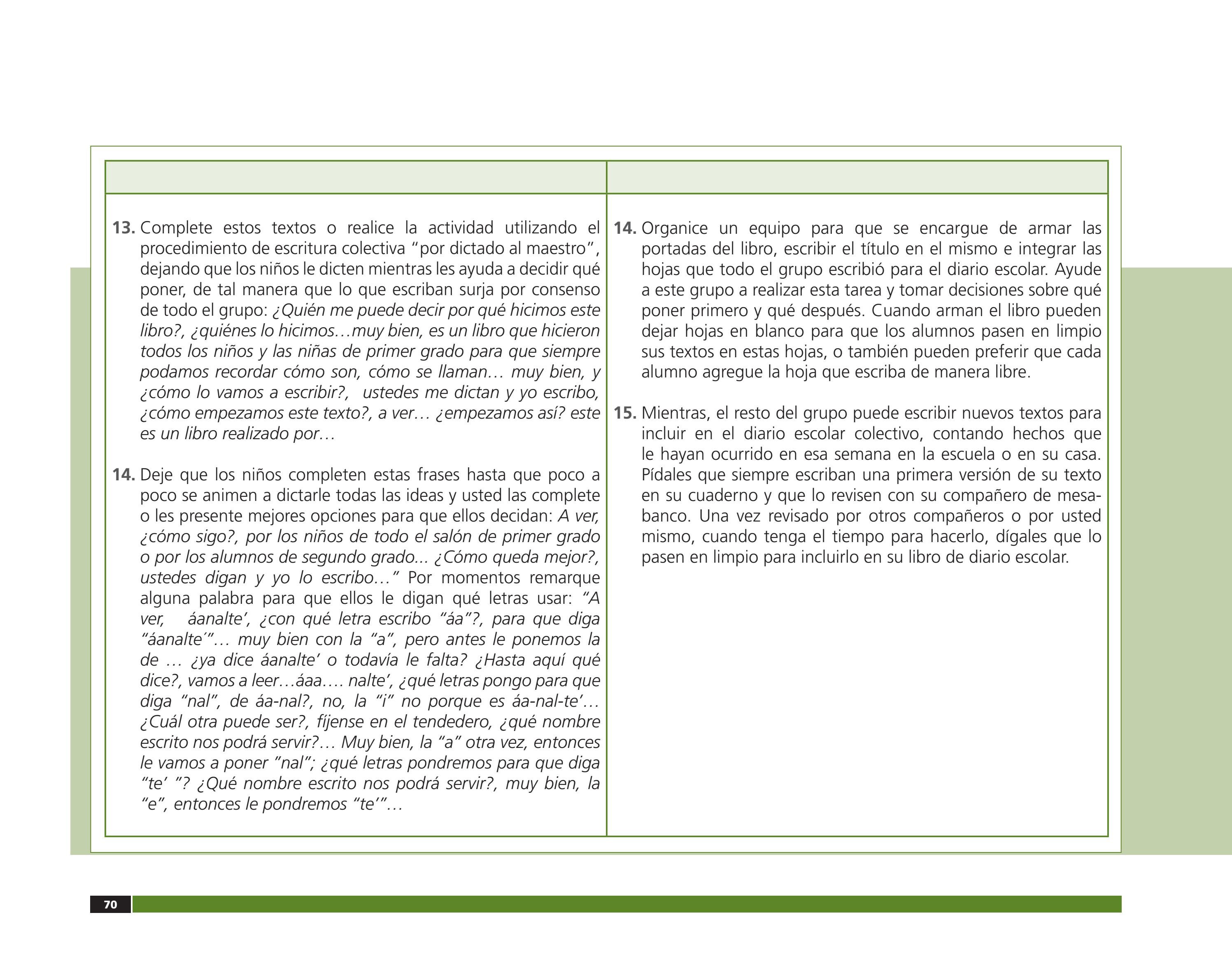 Libro para el maestro maya. by DGEI INDIGENA - Issuu