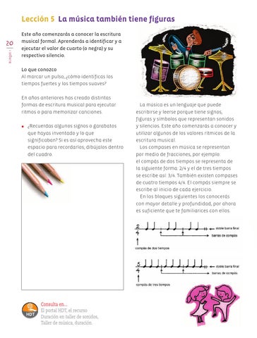 Educación Artística 5o. Grado by Rarámuri - Issuu