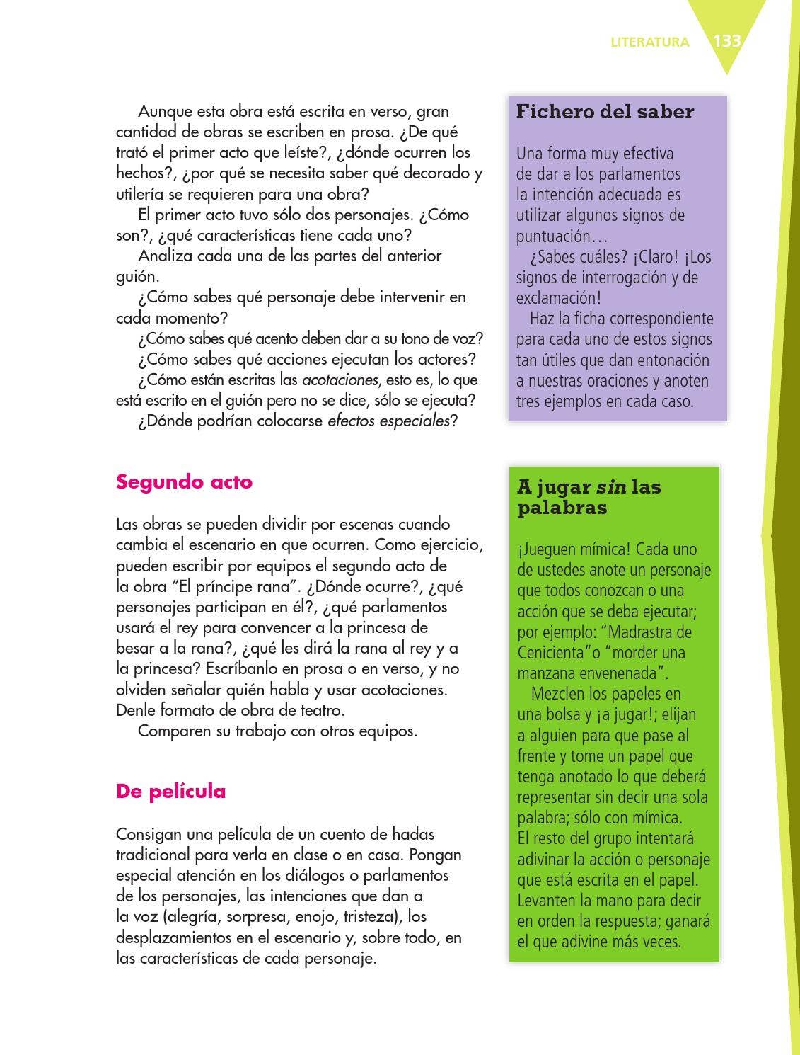 Español 5o. Grado by Rarámuri - Issuu