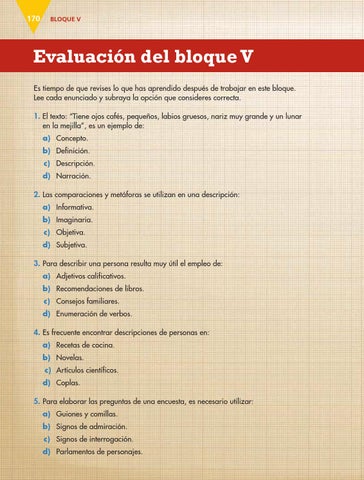 Español 5o. Grado by Rarámuri - Issuu