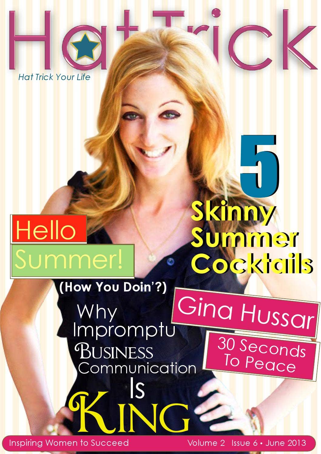 H Magazine June 2013 by Hat Trick Magazine - Issuu