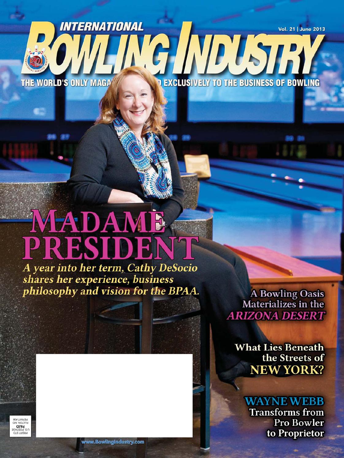 June13 complete book by International Bowling Industry Magazine - Issuu