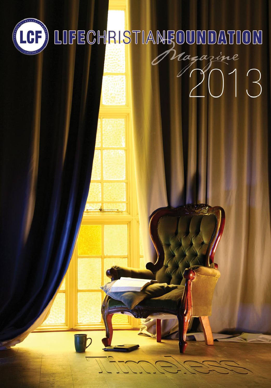 Life Christian Foundation Magazine 2013 by Bunnypants Graphic Design ...