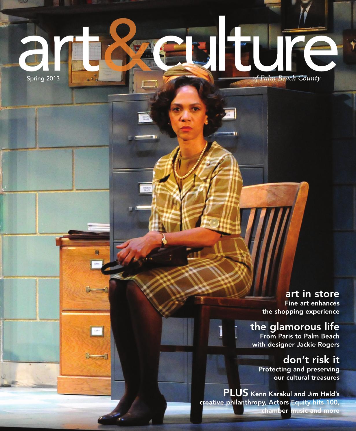 art&culture magazine v7i3 Spring 2013 by Passport Media Group - Issuu
