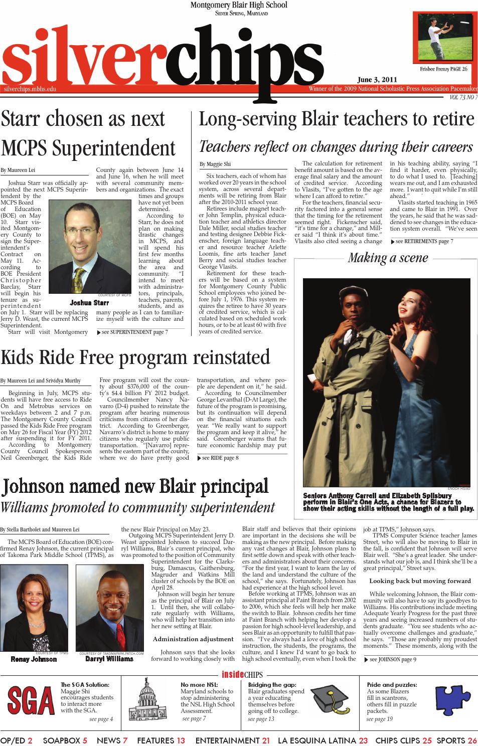 June 2011 - Silver Chips Print by Silver Chips Print Online Edition - Issuu