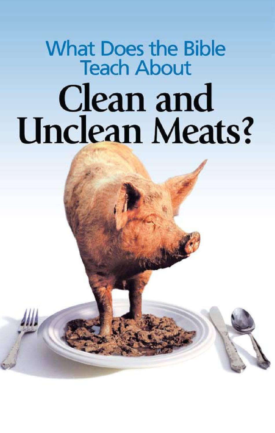 Bible Study Aid - What Does the Bible Teach About Clean and Unclean ...