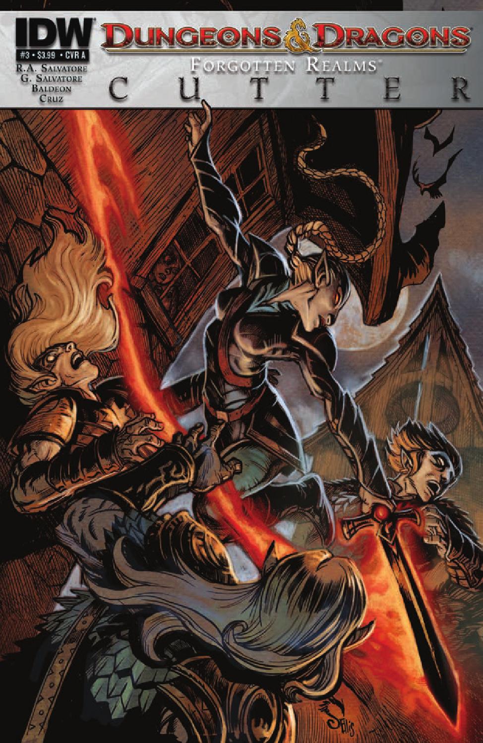 Dungeons & Dragons: Cutter #3 by IDW Publishing - Issuu
