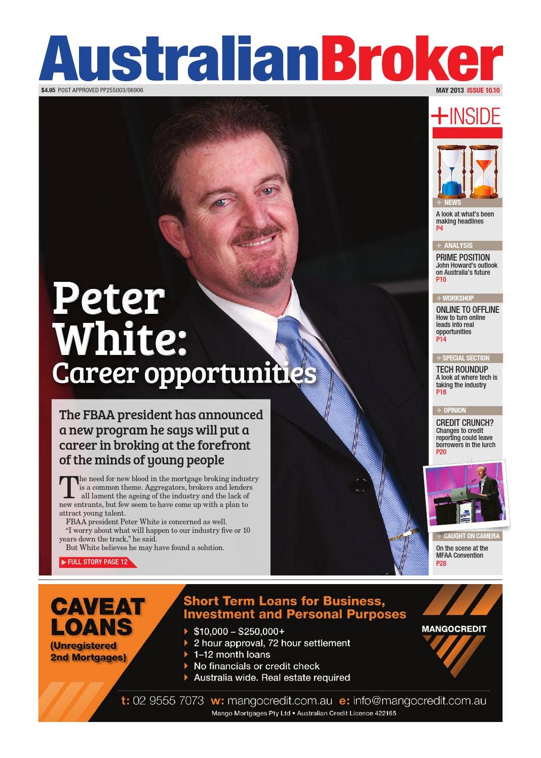 Australian Broker magazine Issue 10.10 by Key Media - Issuu