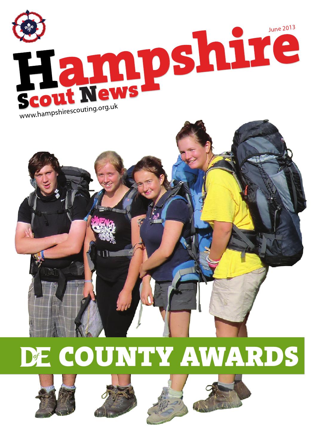 Hampshire Scout News (HSN) June 2013 by Hampshire Scouts - Issuu