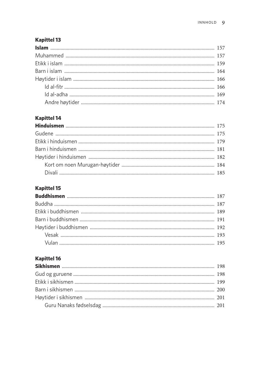 Religioner, mangfold og etikk i barnehagen Utdrag by Cappelen Damm - Issuu