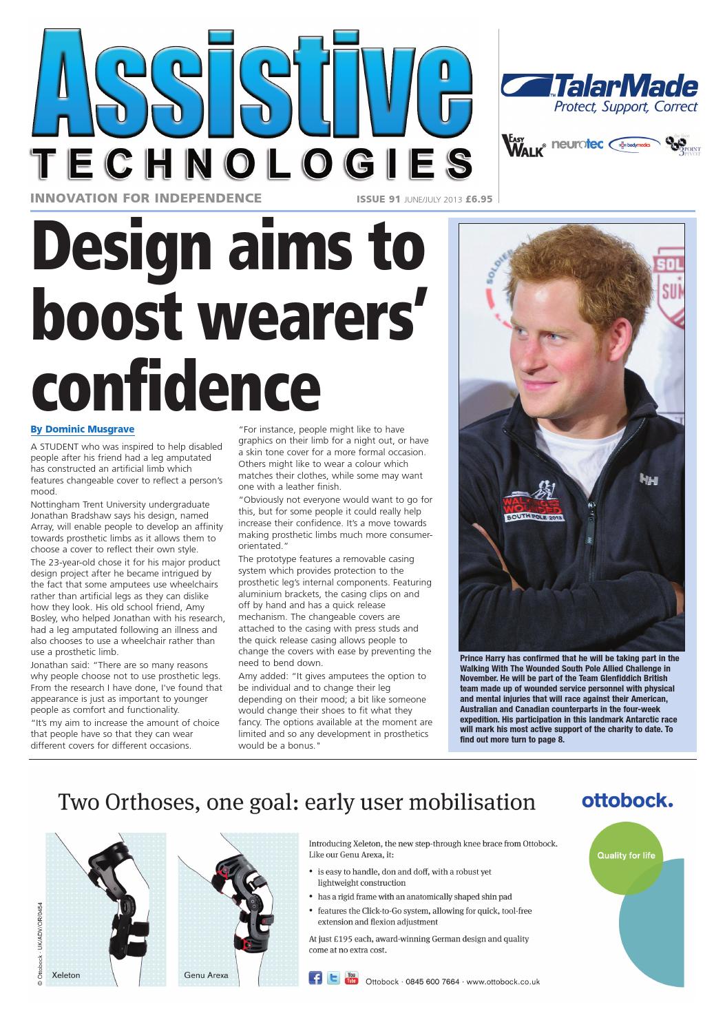 Assistive Technologies JuneJuly 2013 by Script Media - Issuu