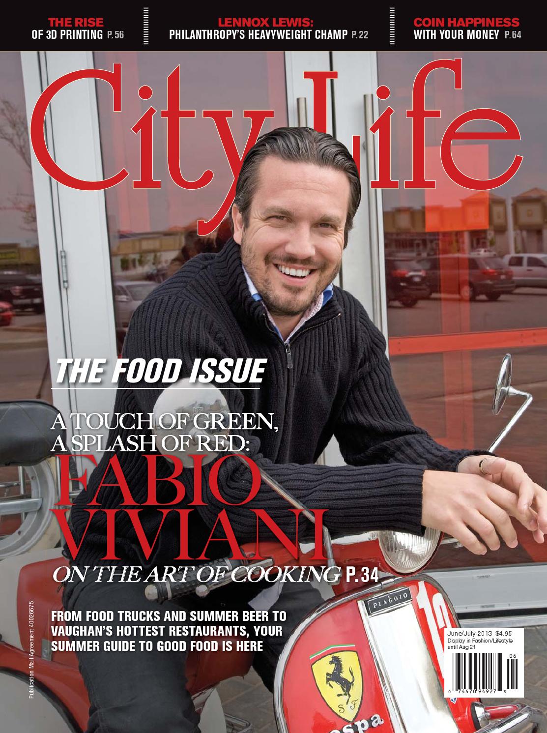 City Life Magazine Vaughan Toronto June/July 2013 by Dolce Media Group ...