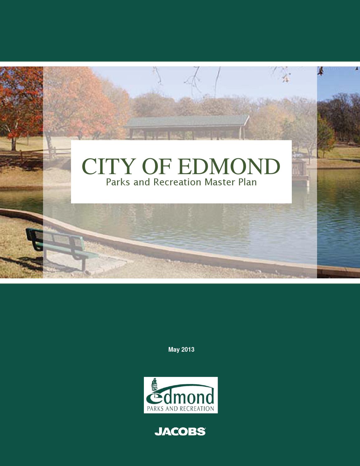 Edmond Parks & Recreation Master Plan by City of Edmond - Issuu
