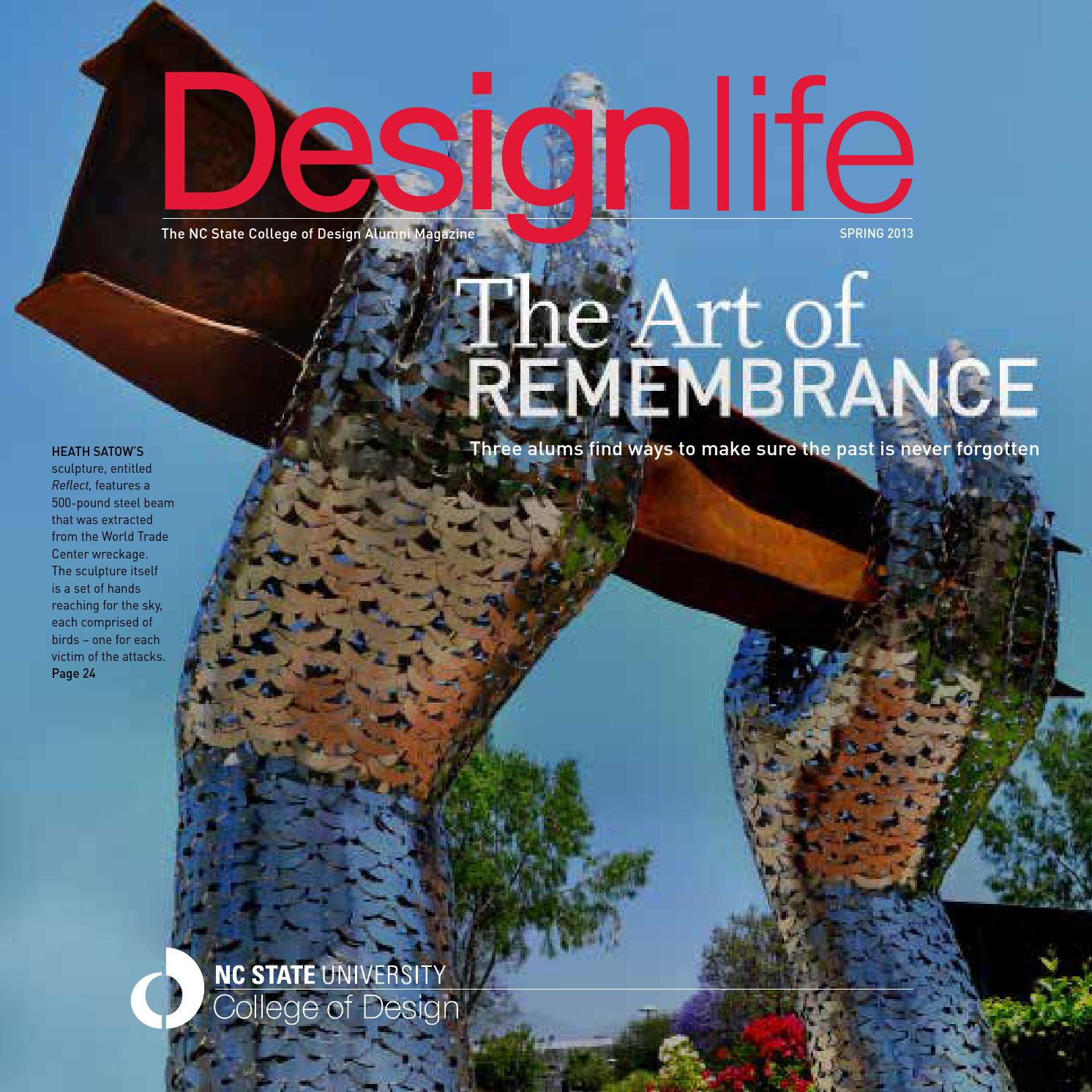 Designlife Spring/Fall 2013 by NC State College of Design - Issuu