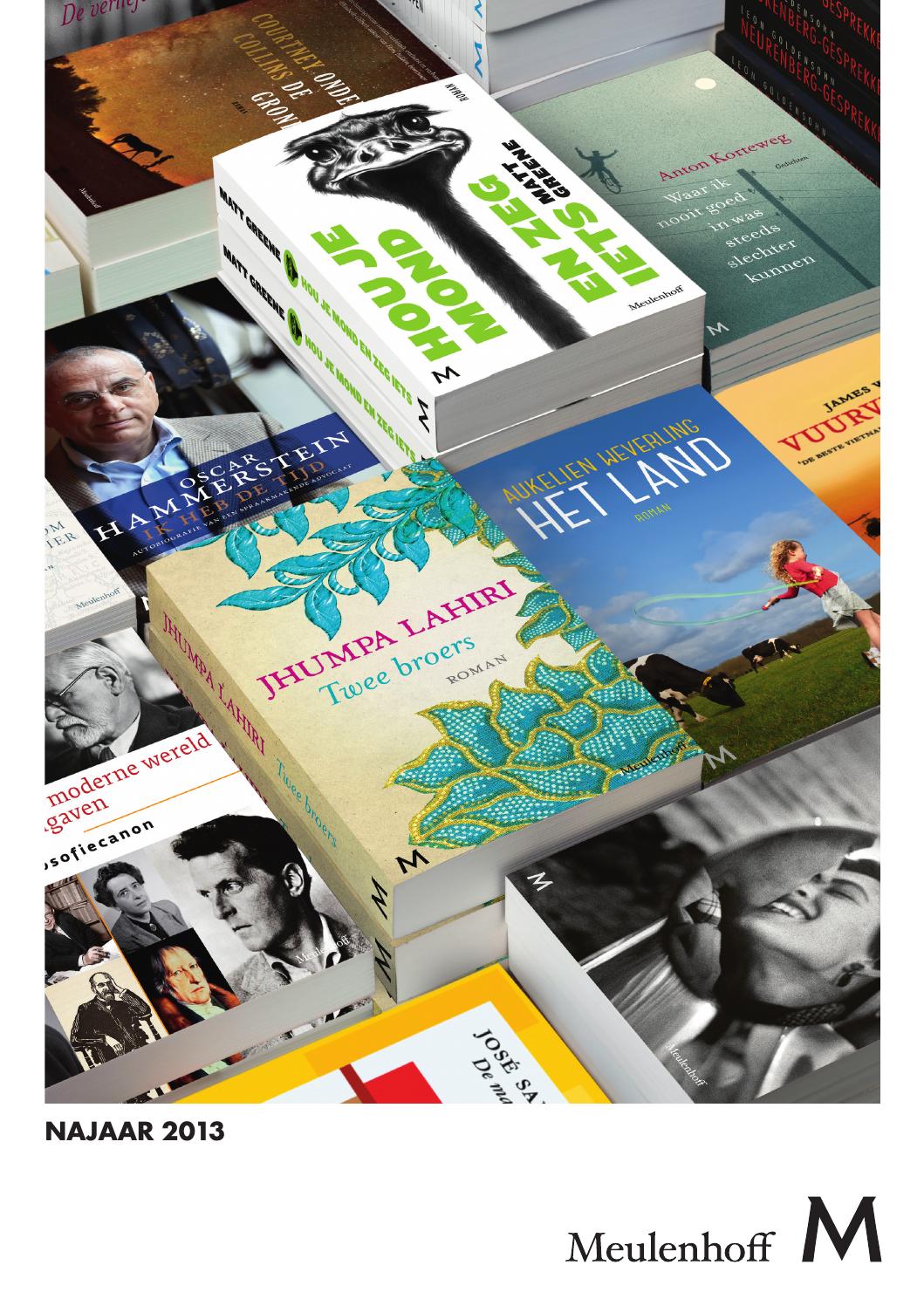 Meulenhoff Najaarsaanbieding 2013 by Meulenhoff Boekerij - Issuu